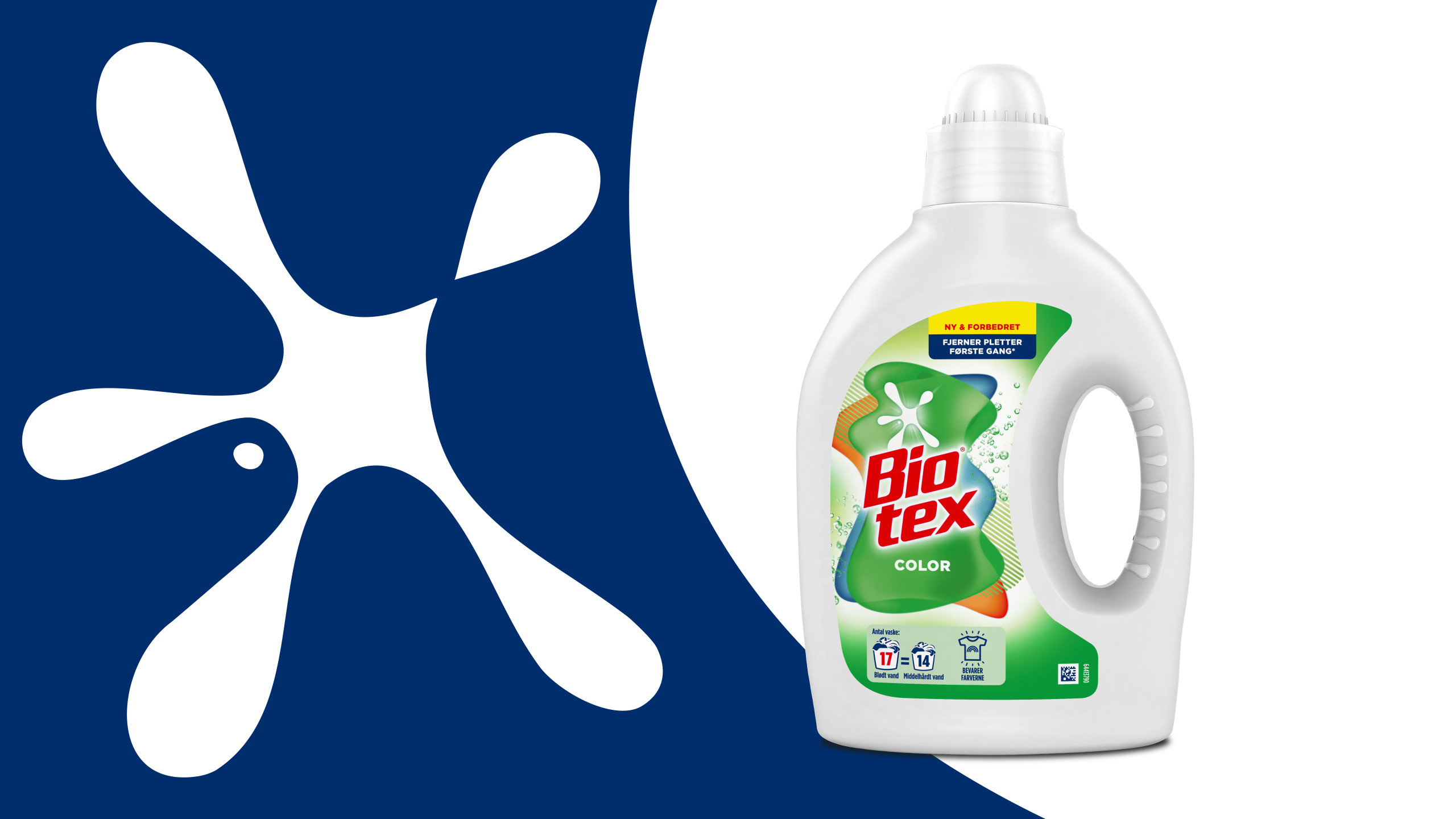 Bio-tex | Vær hård mod pletter og mild mod planeten