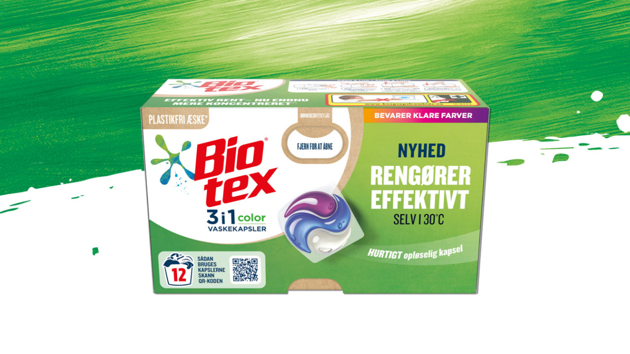 Vaskekapsler | Bio-tex