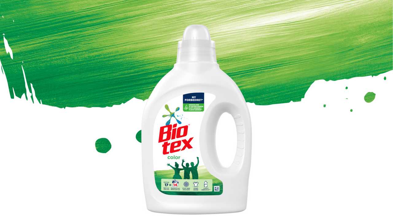 Biotex Black Flydende Vaskemiddel | Bio-tex