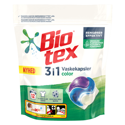 Vaskemiddel | Bio-tex