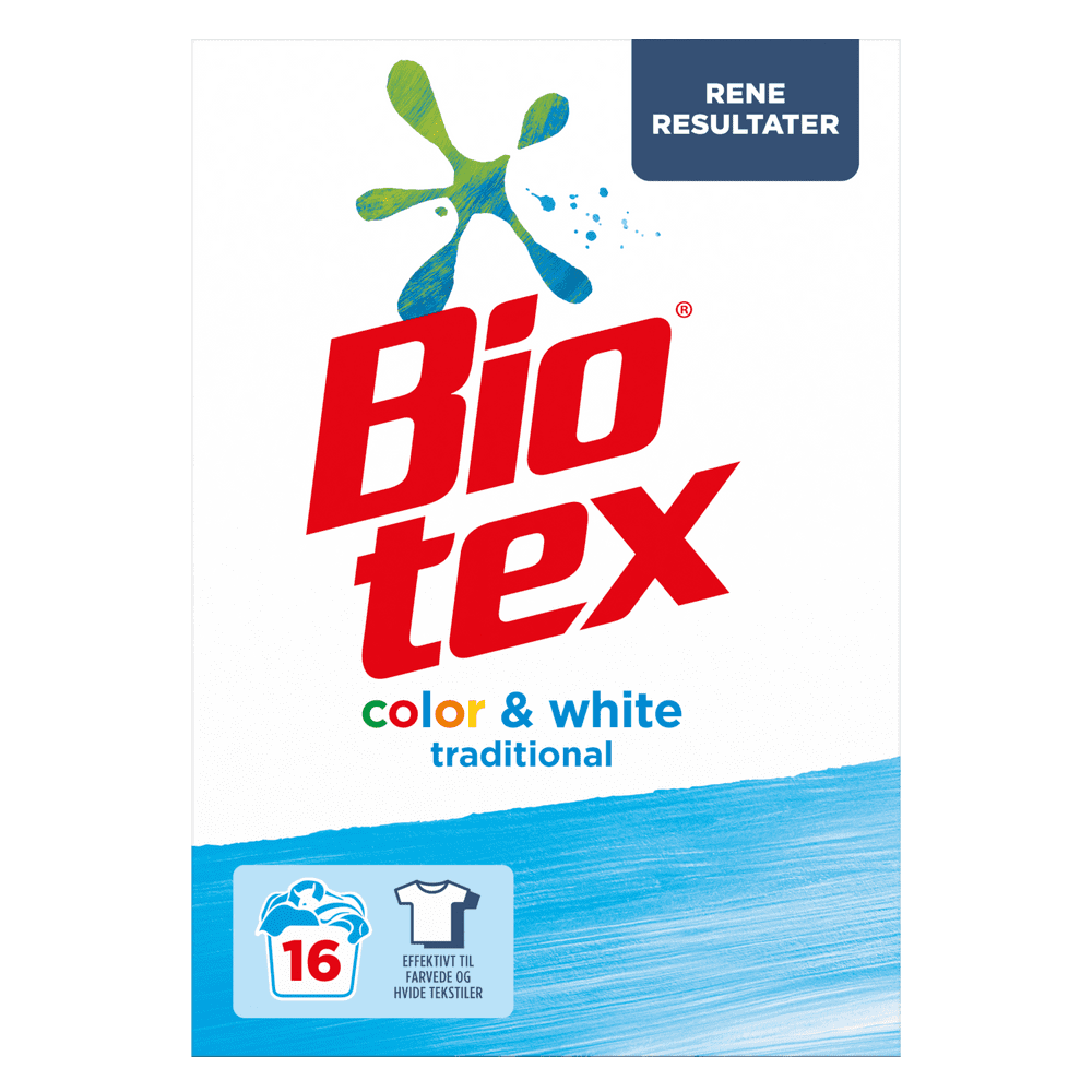 Vaskemiddel | Bio-tex